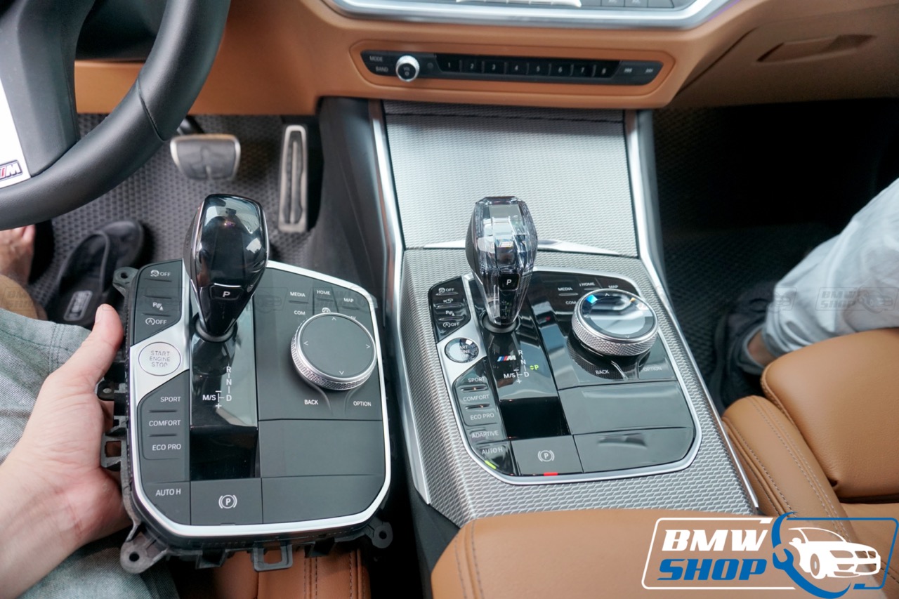 Cần số pha lê cho xe BMW 3 Series G20 M Performance